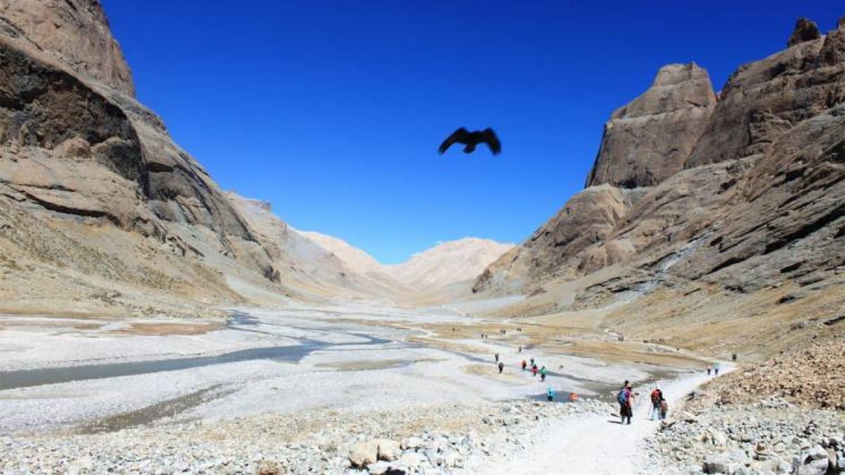 Motorbike Tour to Kailash